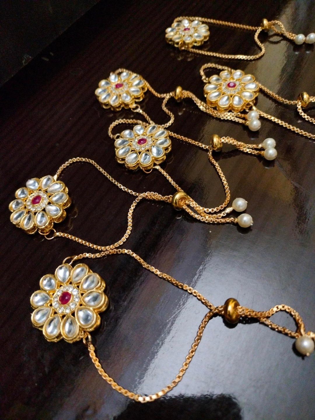 Wholesale Lot of Sangeet Haldi Mehndi Ganey Ganaas Wedding Bracelet ...