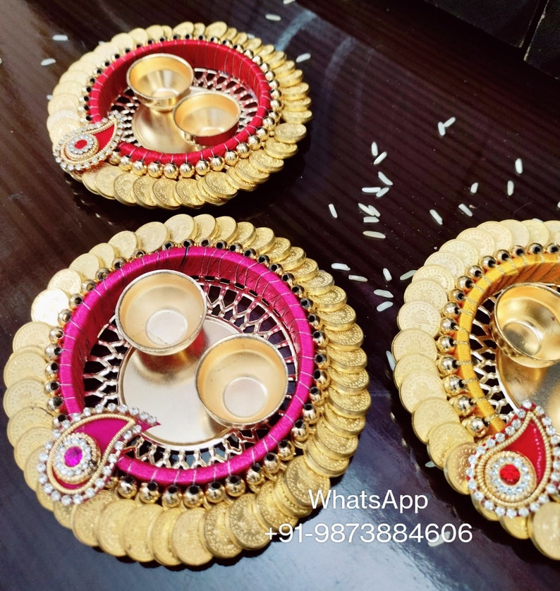 Ginni Haldi Kumkum Holder Diwali Gift Indian Return Gift - Etsy