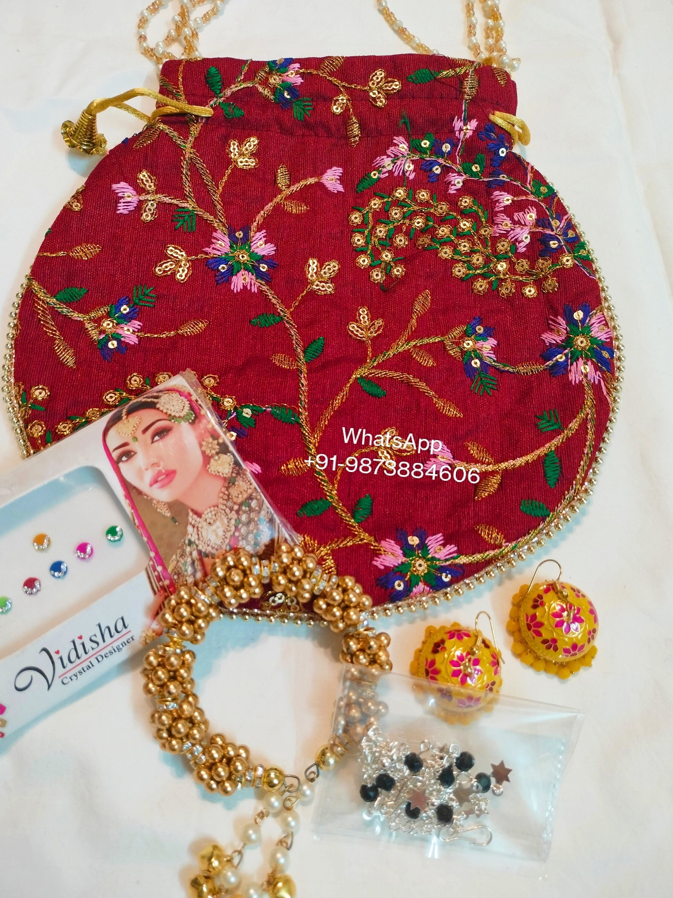 50 X Mehendi Favours Bridesmaid Gifts Wedding Return Gifts Sangeet ...