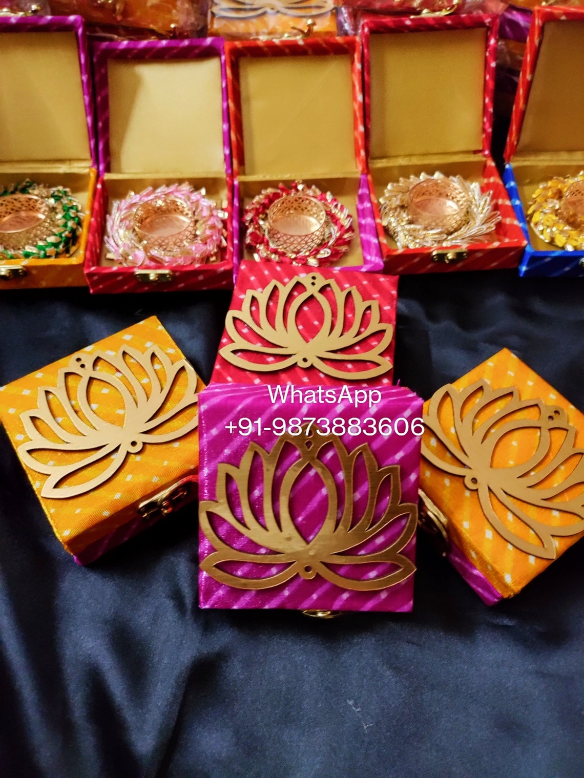 Combo of Tea Light Pack for Gifting on Wedding Gift,diwali Gift / Diya ...