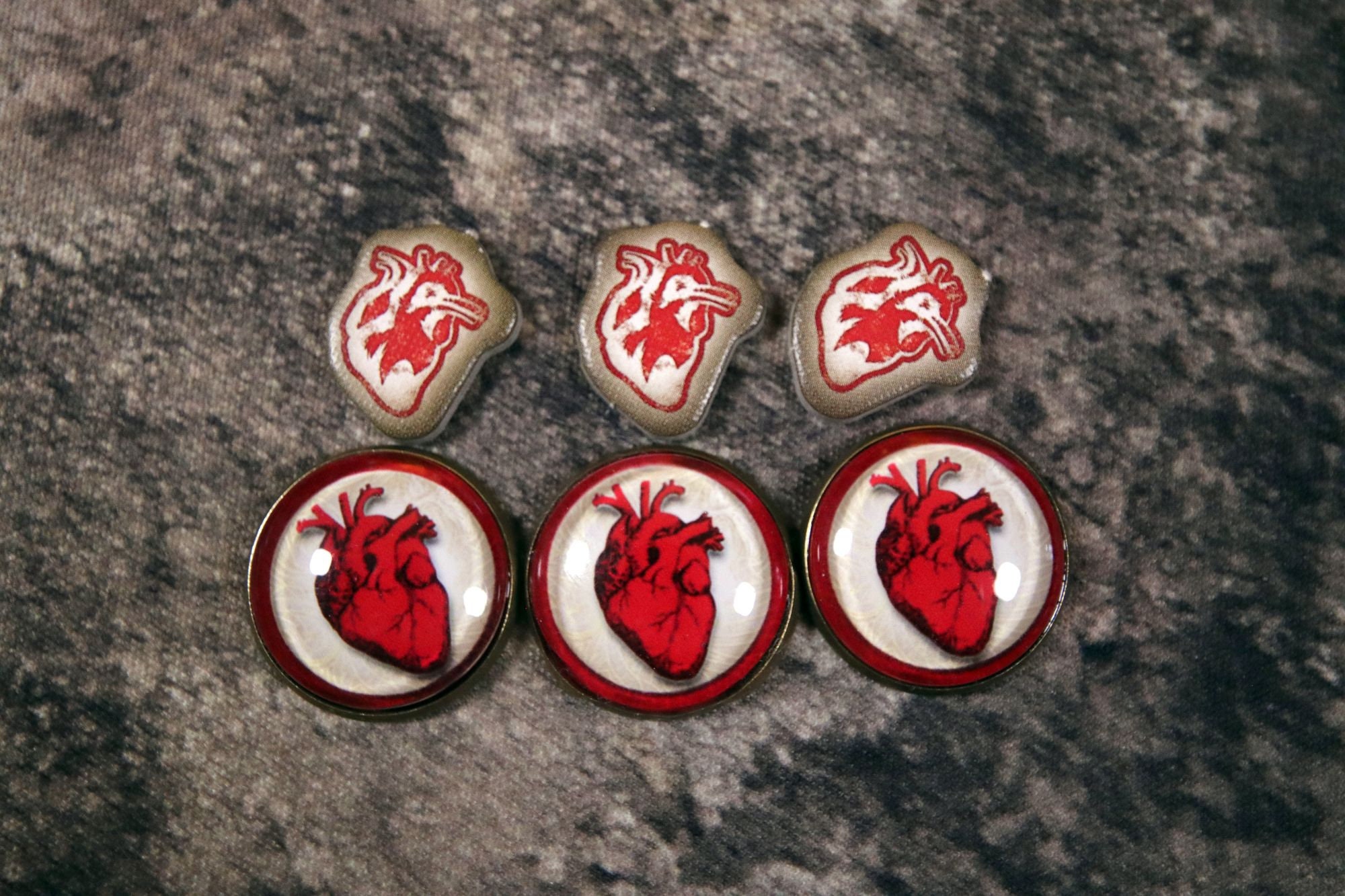 Arkham Horror LCG Stamina / Health / Life Tokens Custom - Etsy