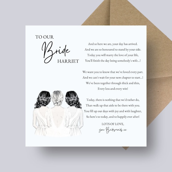 Do you bring a card to a wedding | Honestweddingadvice.com