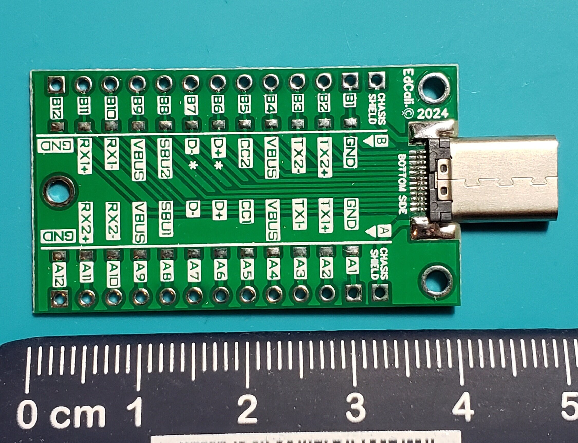 Type C 24 Pin Pinout Tester Nintendos, Cellphones USB Sockets Universal ...