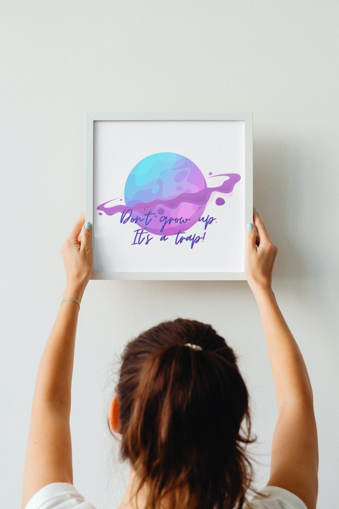 Printable Spaceship, Digital Art, Instant Download PNG&PDF - Etsy