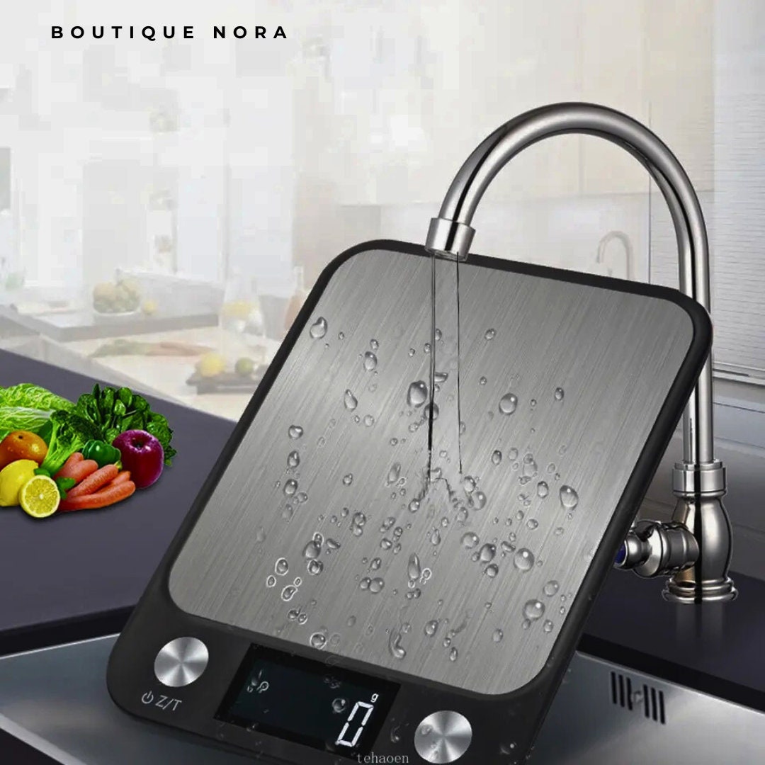 Flavor Balance: Electronic Kitchen Scale for Coffee Making With Skill ...