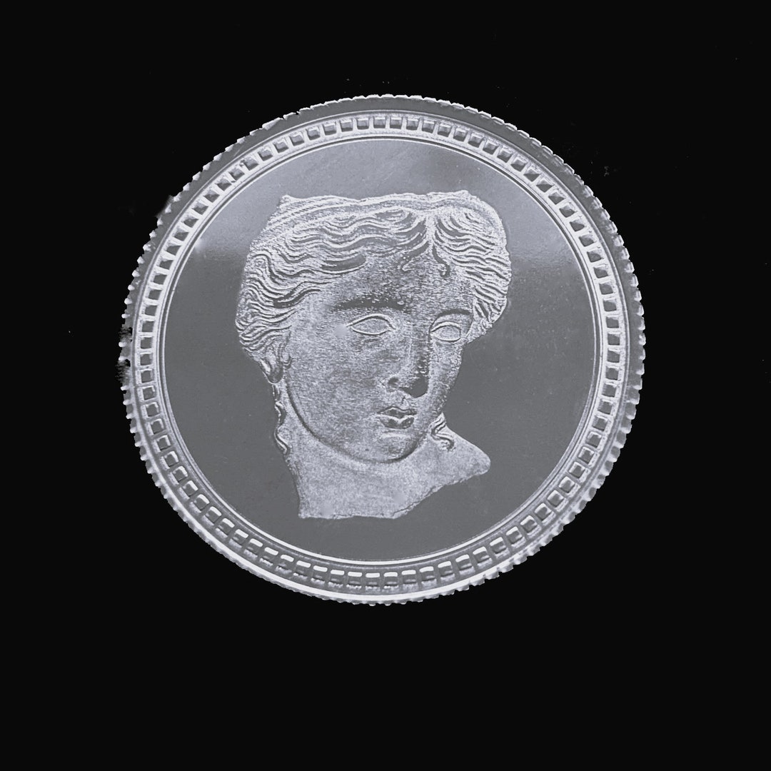 Silver Coin – ANAHIT GODDESS / Armenian Coin /souvenir Medal of Silver ...