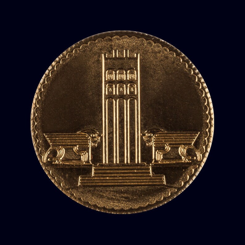 SARDARAPAT MEMORIAL / Armenian Coins / Souvenir Medal of Brass / Gift ...