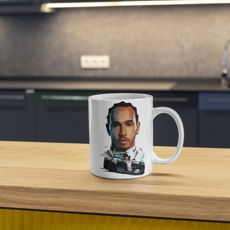 Lewis Hamilton Fan Art Illustration Svg, Eps, Dxf, Png for Poster ...