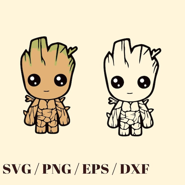 Groot Svg - Etsy