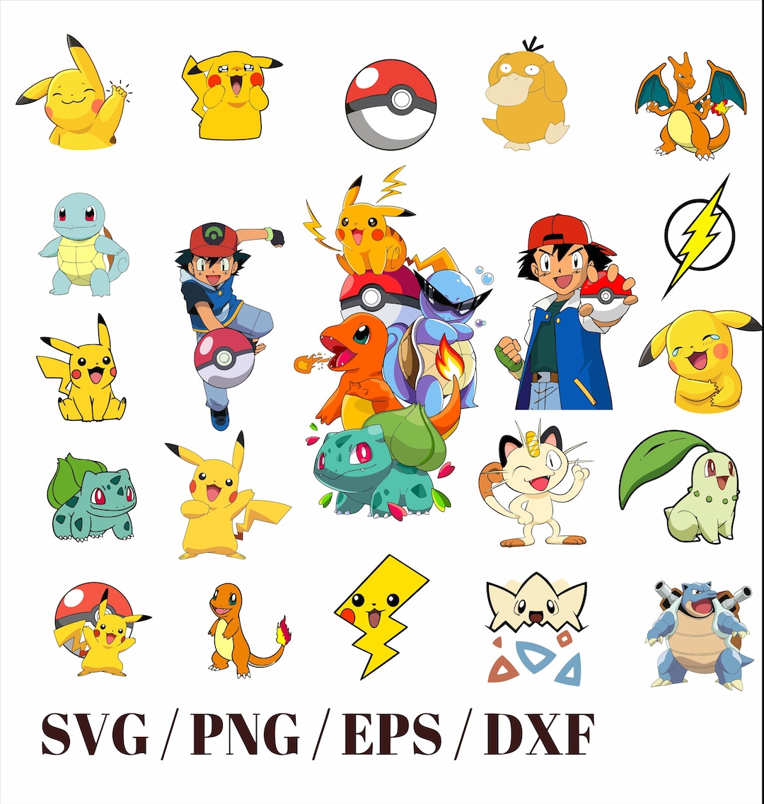 Cartoon Svg, Layered SVG Bundle, Cartoon Clip Art, Cartoon SVG Bundle ...