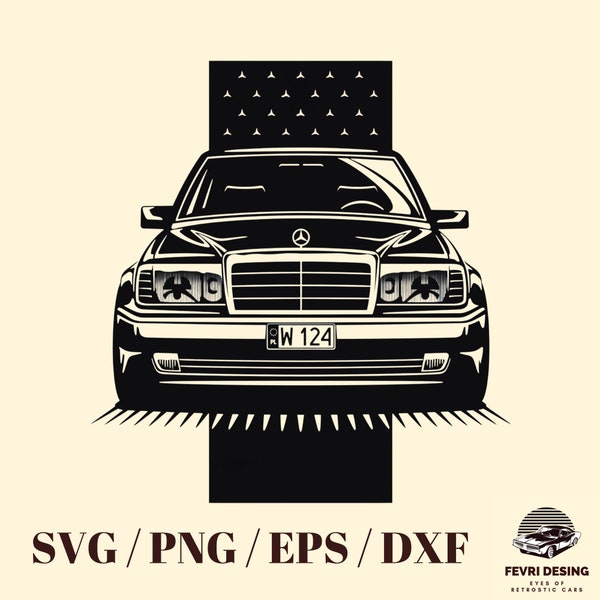 Mercedes Benz Svg - Etsy
