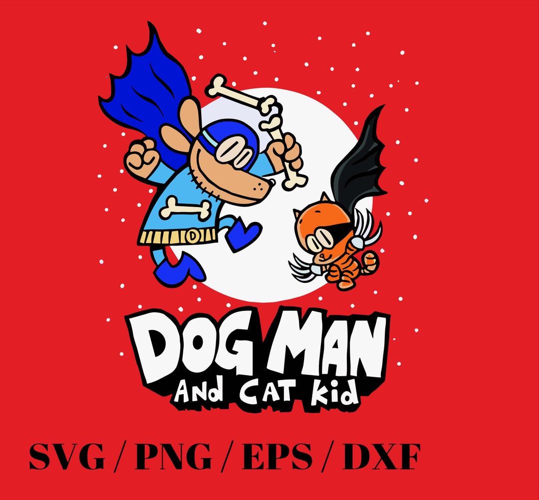 Dog Man Dog Boy Cricut SVG and PNG, Dogboy Png Digital Graphic File Png ...