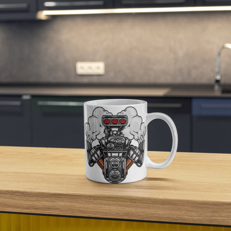 V8 Car Engine SVG Sticker | Car Lover Gift | Vinyl Decal for Laptop ...