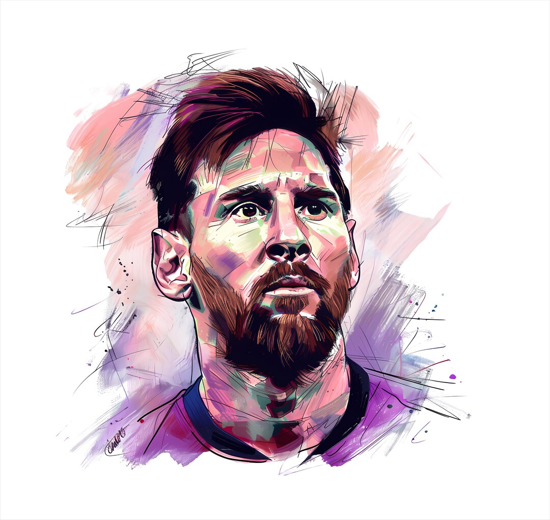 Messi Digital Download | Messi PNG | Messi Digital Download | Messi ...