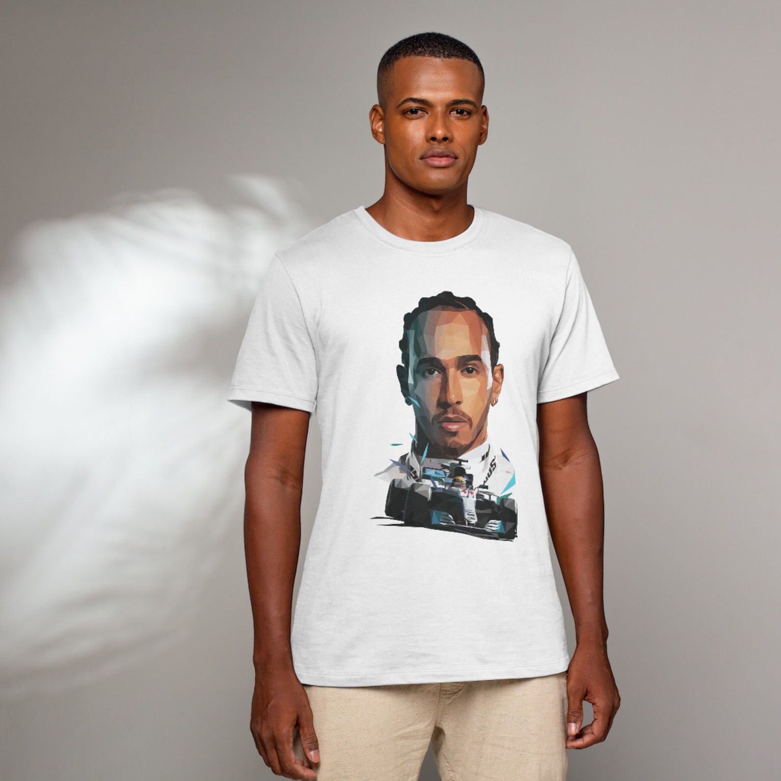 Lewis Hamilton Fan Art Illustration Svg, Eps, Dxf, Png for Poster ...