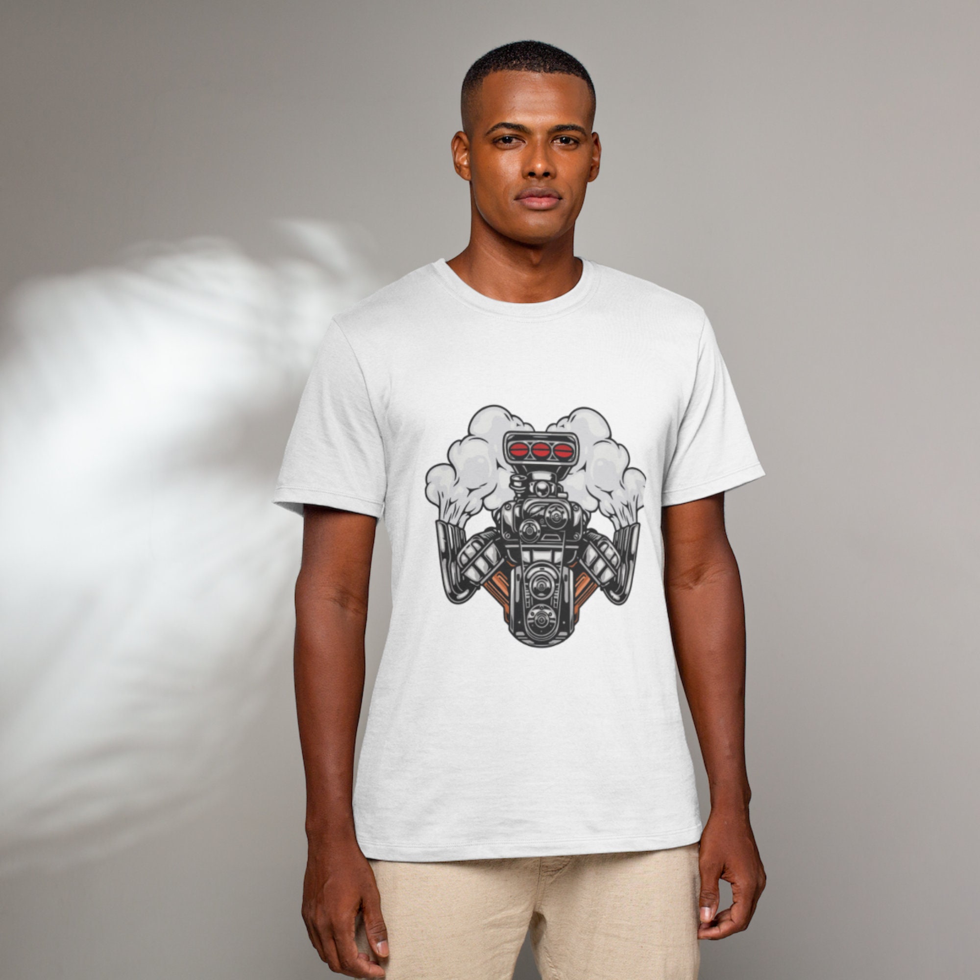 V8 Car Engine SVG Sticker | Car Lover Gift | Vinyl Decal for Laptop ...