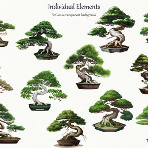 Bonsai Tree Clipart. Tropical Clipart. Bonsai Shrines Clipart ...