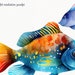 Watercolor Fish Clipart. Tropical Fish Clipart. Coral Reef Fish Clipart ...
