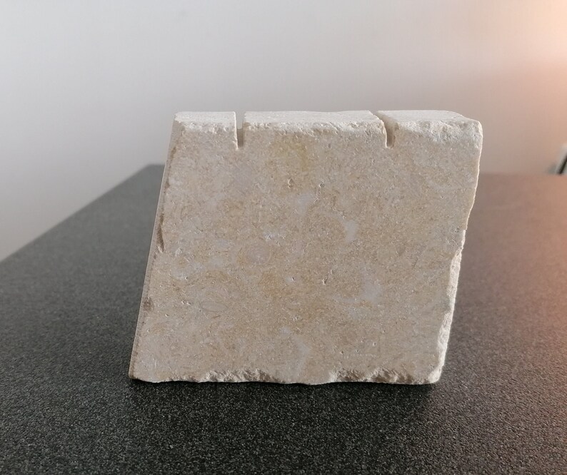 Limestone Necklace Display Stand. Jewellery Stand. Necklace Holder ...