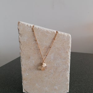 Limestone Necklace Display Stand. Jewellery Stand. Necklace Holder ...