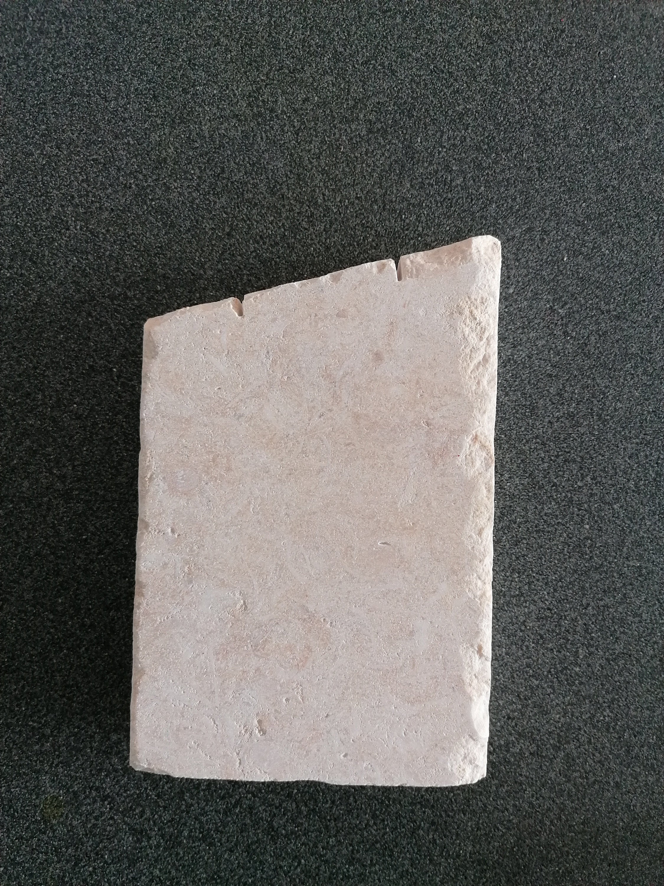 Limestone Necklace Display Stand. Jewellery Stand. Necklace Holder ...