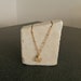 Limestone Necklace Display Stand. Jewellery Stand. Necklace Holder ...