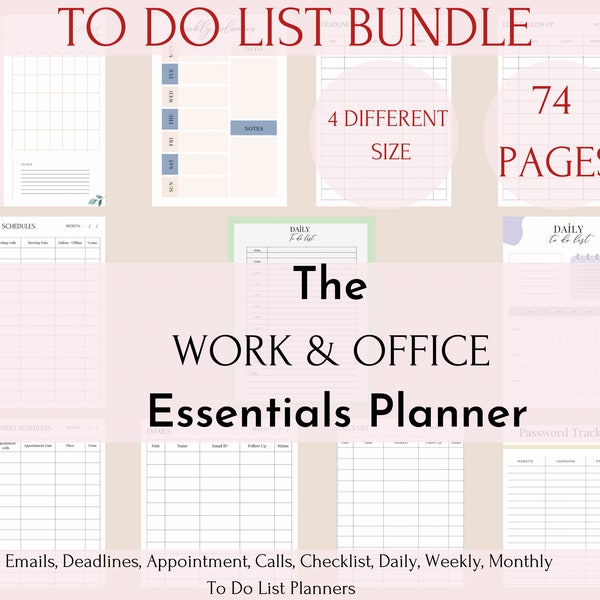 Employee to Do List - Etsy