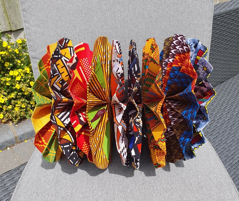 Stunning Ghanaian Hand Fans. Unique Gift or Holiday Essential - Etsy UK