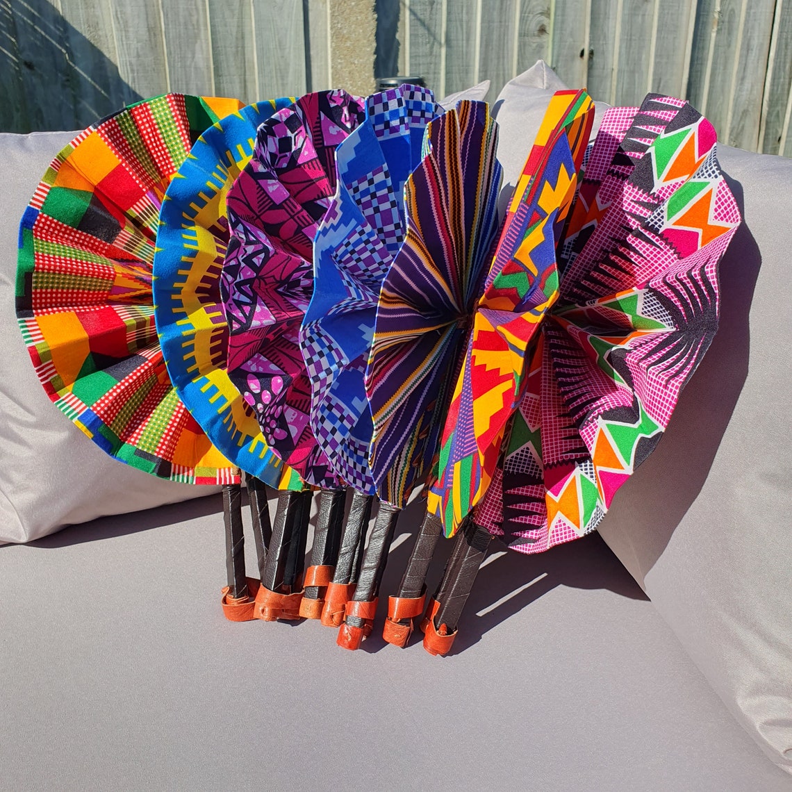 Stunning Ghanaian Hand Fans. Unique Gift or Holiday Essential - Etsy UK