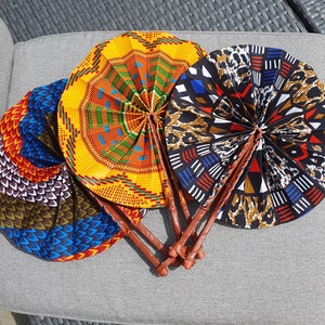 Stunning Ghanaian Hand Fans. Unique Gift or Holiday Essential - Etsy UK