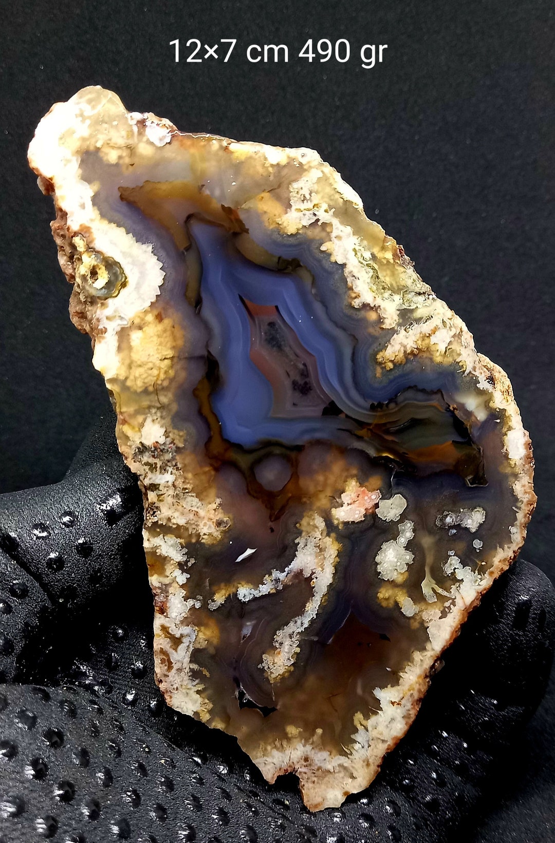 Bandet Agate From Cubuk Town, Ankara City, Turkey - Etsy