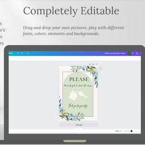 Drop Keys Here Sign Template, Leave the Keys Sign, Airbnb Sign ...