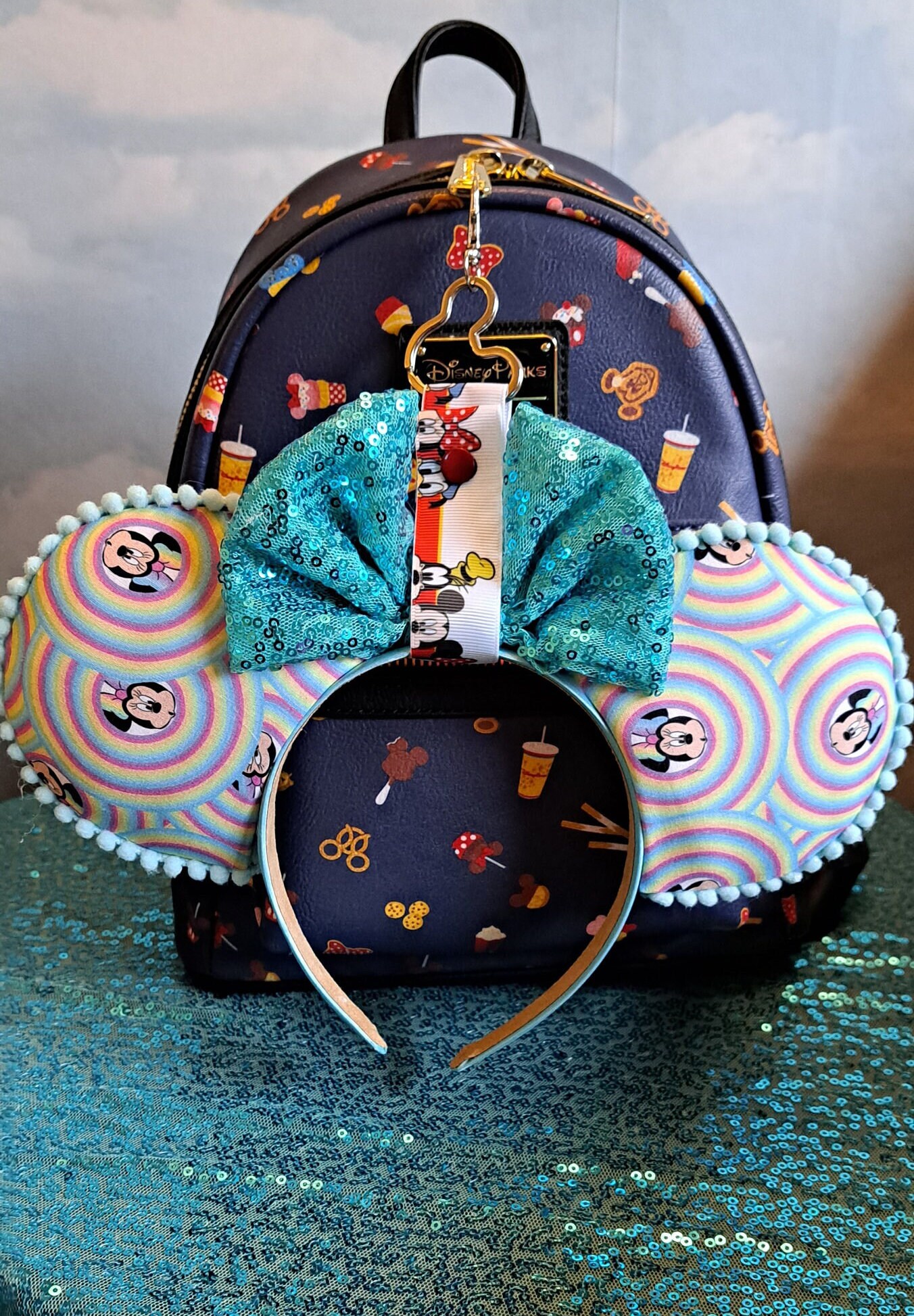 Clip-on Ear Holders Inspired by Disney - Etsy
