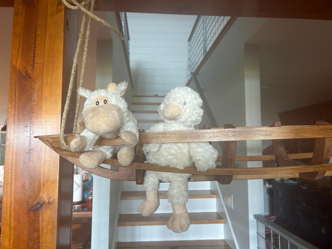 Hanging 4 Ft Kayak for Stuffed Animals - Etsy
