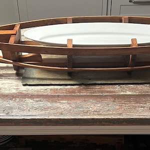 Architectural Kayak Serving Platter - Great as a Charcuterie Board or ...