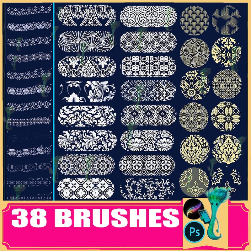 European Fabric Pattern - Etsy
