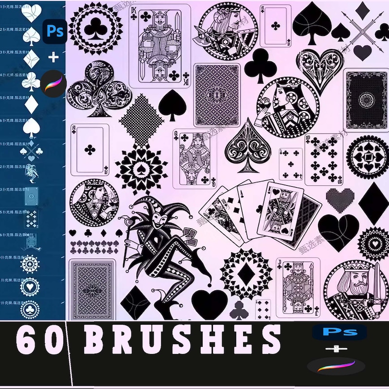 Diamond Gambling Card - Etsy UK