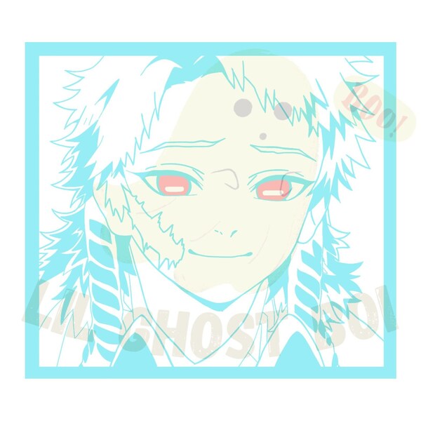 Sabito Demon Slayer Mask - Etsy