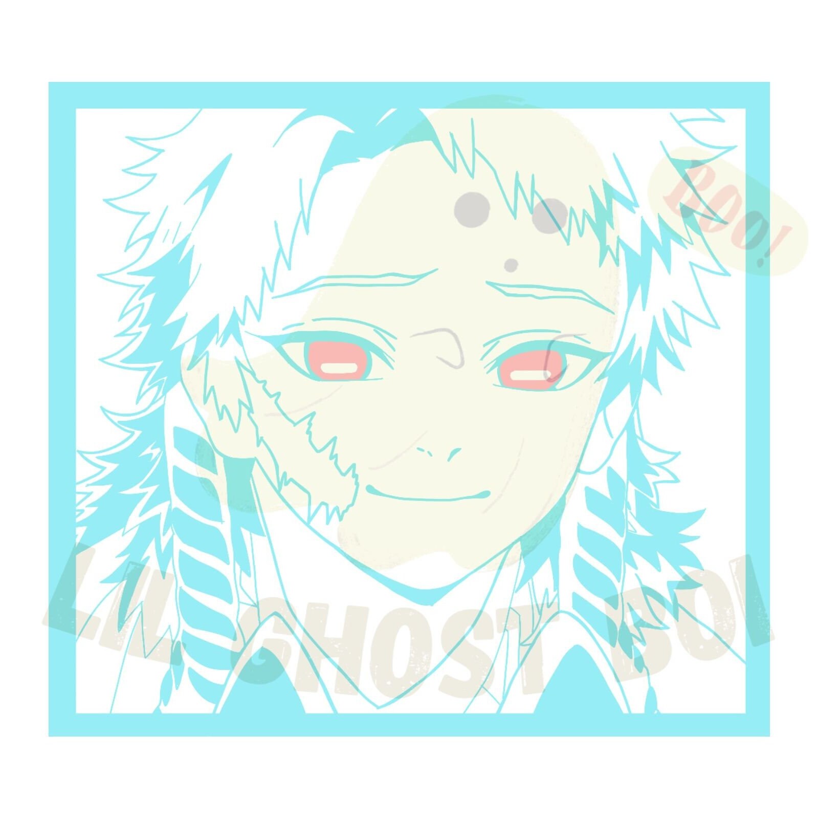 Sabito SVG Download From Demon Slayer - Etsy