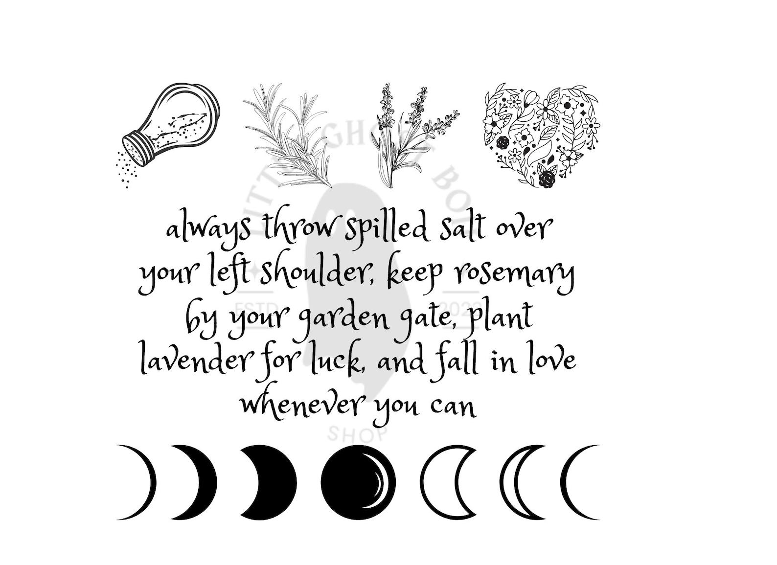 Practical Magic SVG - Etsy