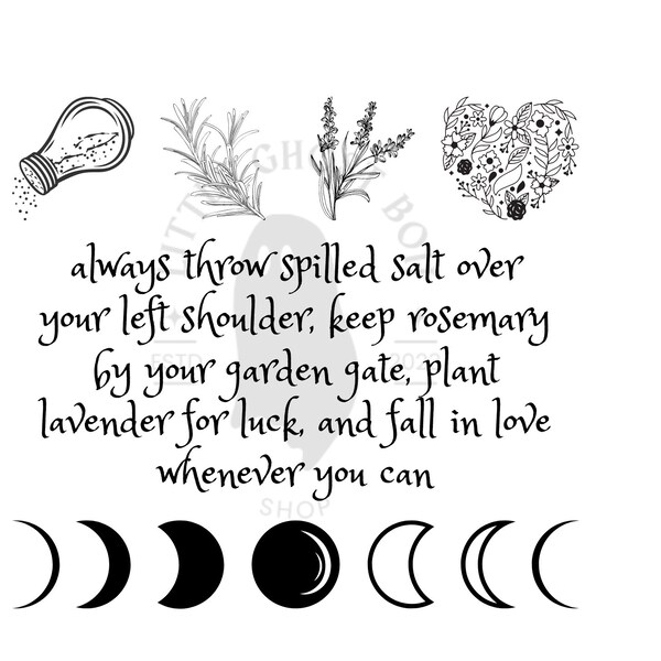 Practical Magic Svg - Etsy