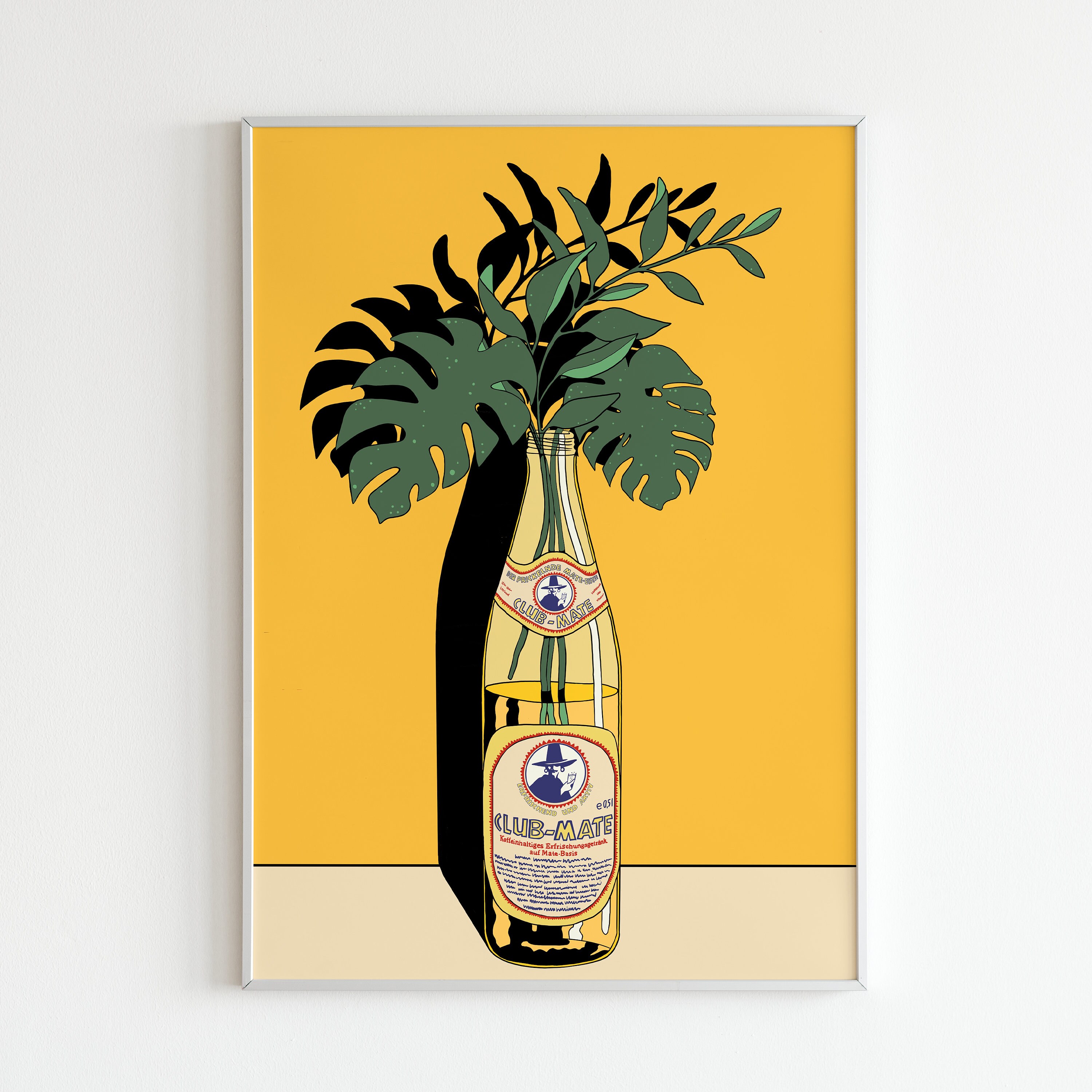 Club Mate Plant/poster/poster Digital Download - Etsy
