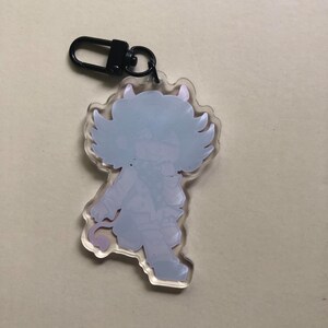 Kokichi Ouma Danganronpa Charm - Danganronpa V3 Keychain - Etsy