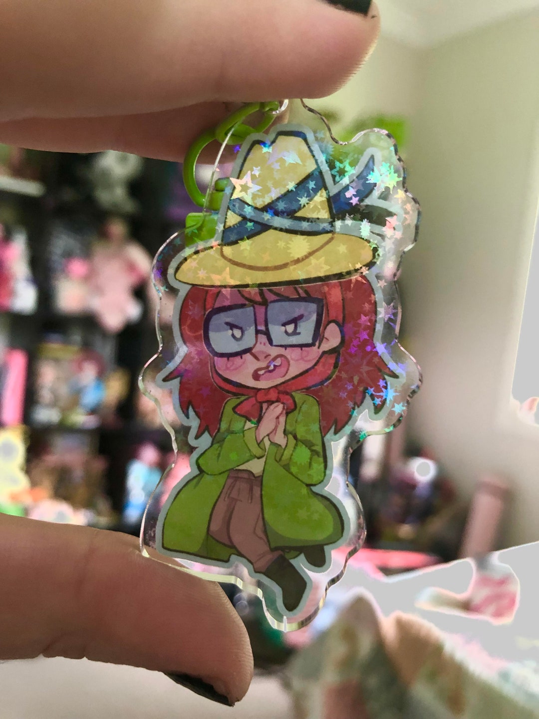 Adventure Time Betty Groff Double Sided Acrylic Charm - Etsy