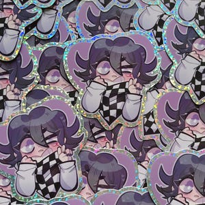 Kokichi Ouma Stickers [new Danganronpa V3] - Etsy