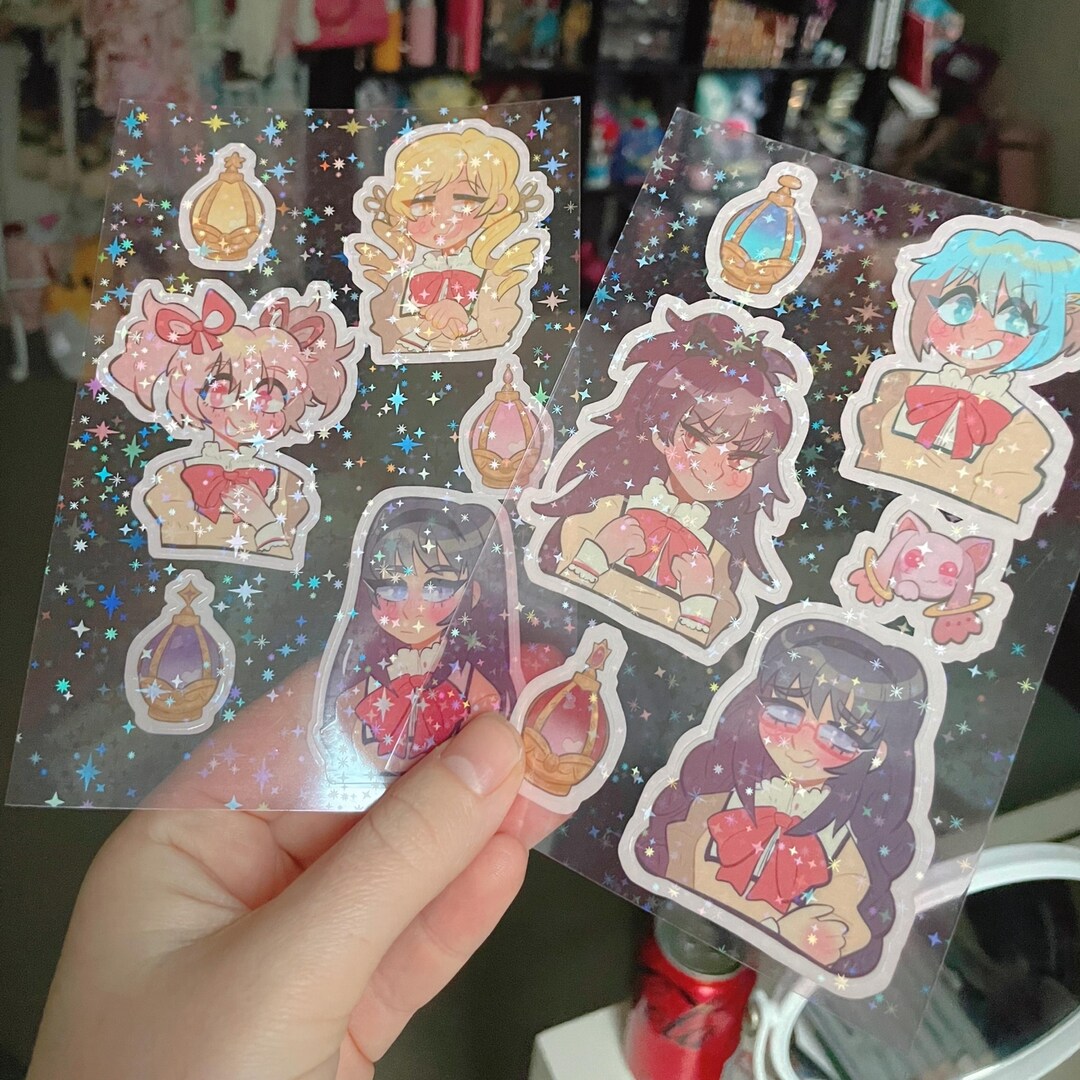 Madoka Sticker Sheets - Etsy
