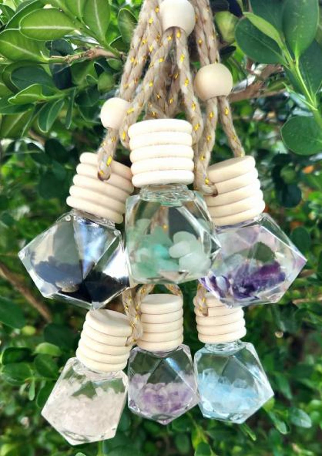 Cherry Blossom Car Diffuser W/ Essential Oils, Car Freshener, Non-toxic ...