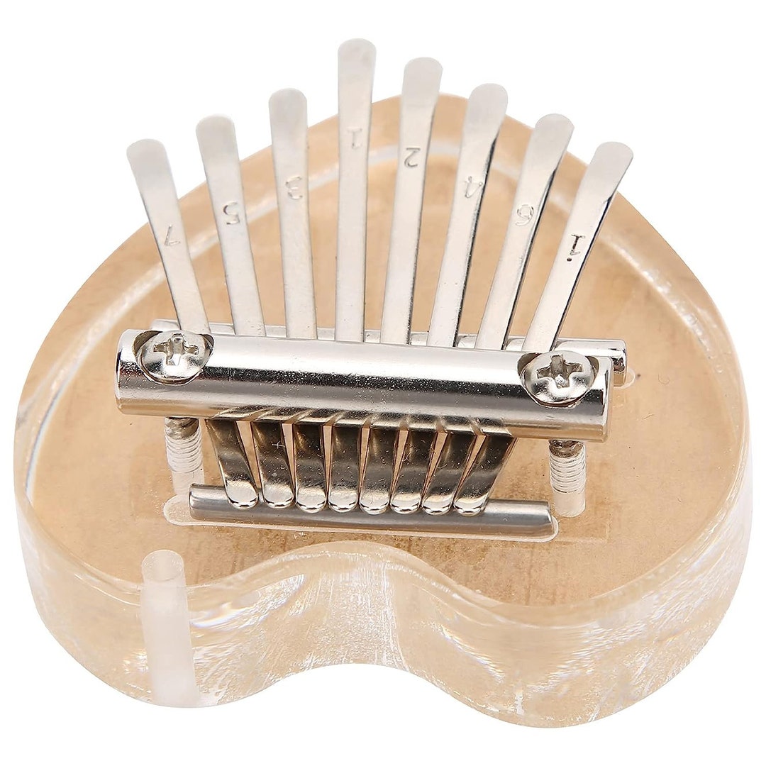 8 Key Kalimba Musical Instruments Thumb Piano Mini Marimba - Etsy