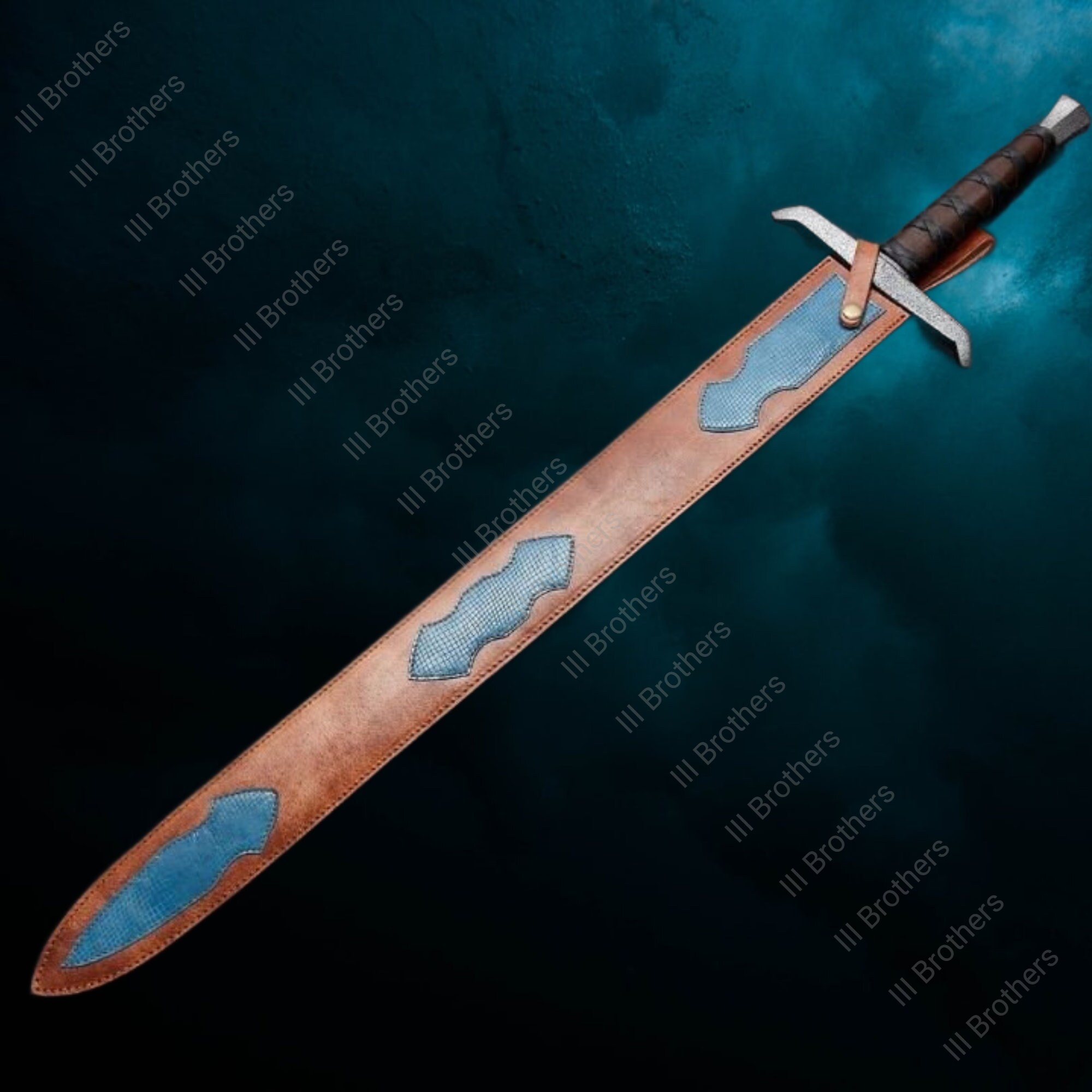 Handmade Sword of King Arthur Medieval-viking Sword - Gifts for Him ...