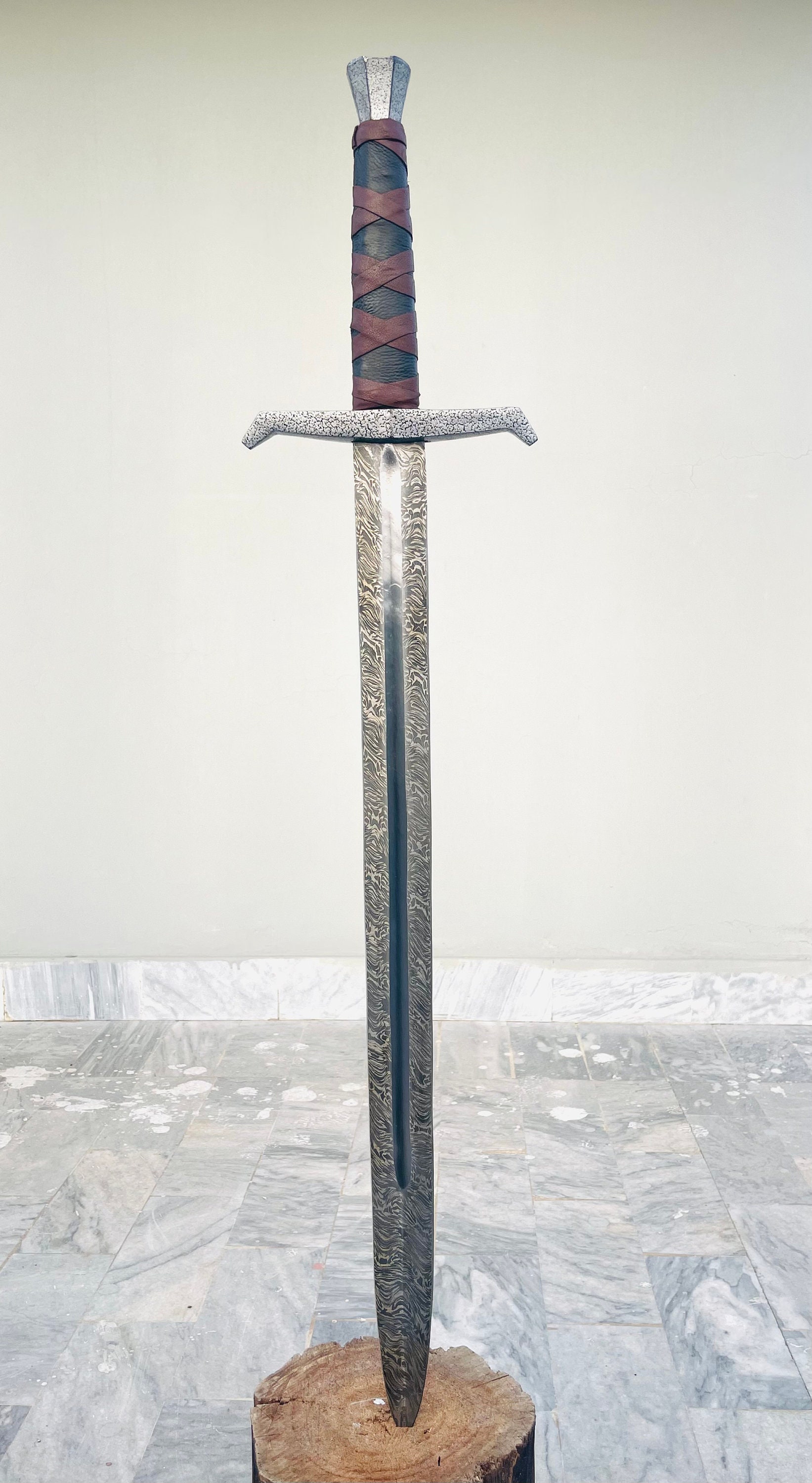 Handmade Sword of King Arthur Medieval-viking Sword - Gifts for Him ...